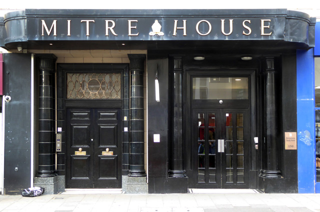 Mitre House, Brighton – Global Art Deco