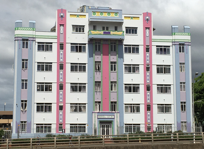 Berea Court, Durban – Global Art Deco