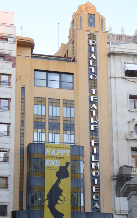 Teatro Rialto, Valencia – Global Art Deco