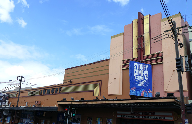 Enmore Theatre, Sydney – Global Art Deco
