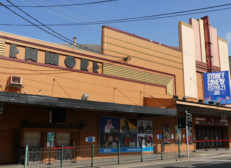 Enmore Theatre, Sydney – Global Art Deco