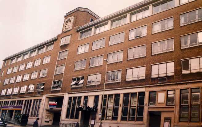 Halford House, Leicester – Global Art Deco