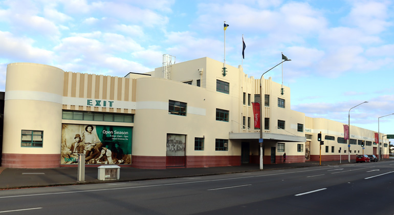 Railways Road Services Building, Dunedin – Global Art Deco